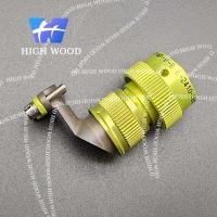 China ZH23 Series Environmental Resistance Bayonet Electrical Connector 4 Pin 14 AWG 8A for sale