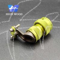 China ZH23 Series Environmental Resistance Bayonet Electrical Connector 4 Pin 14 AWG 8A for sale