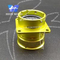 China ZH23 Series Environmental Resistance Bayonet Electrical Connector 32-27B 5 Key Positioning for sale