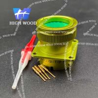 China ZH23 Series Environmental Resistance Bayonet Electrical Connector 32-27B 5 Key Positioning for sale