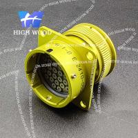 China ZH23 Series Environmental Resistance Bayonet Electrical Connector 32-27B 5 Key Positioning for sale