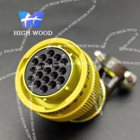 China ZH23 Series Environmental Resistance Bayonet Electrical Connector 19/22P 8-B for sale