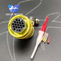 China ZH23 Series Environmental Resistance Bayonet Electrical Connector 19/22P 8-B for sale