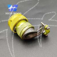 China ZH23 Series Environmental Resistance Bayonet Electrical Connector 19/22P 8-B for sale