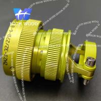 China ZH23 Series Environmental Resistance Bayonet Electrical Connector ZH23-32/27B-6-B 32 Pin for sale
