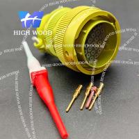 China ZH23 Series Environmental Resistance Bayonet Electrical Connector ZH23-32/27B-6-B 32 Pin for sale