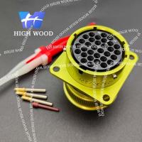 China ZH23 Series Environmental Resistance Bayonet Electrical Connector ZH23-32/27P-1-B 32 Pin for sale