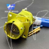 China ZH23 Series Environmental Resistance Bayonet Electrical Connector ZH23-7/18B-2-B 5-Key for sale