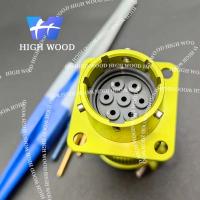 China ZH23 Series Environmental Resistance Bayonet Electrical Connector ZH23-7/18B-2-B 5-Key for sale