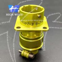 China ZH23 Series Environmental Resistance Bayonet Electrical Connector ZH23-7/18B-2-B 5-Key for sale