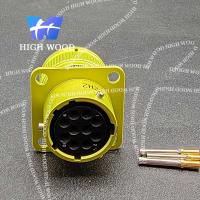 China ZH23 Series Environmental Resistance Bayonet Electrical Connector 10/18P 1-B for Low Frequency AC/DC for sale