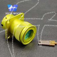 China ZH23 Series Environmental Resistance Bayonet Electrical Connector 10/18P 1-B for Low Frequency AC/DC for sale