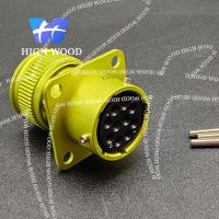 China ZH23 Series Environmental Resistance Bayonet Electrical Connector 10/18P 1-B for Low Frequency AC/DC for sale