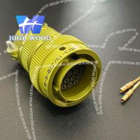 China ZH23 Series Environmental Resistance Bayonet Electrical Connector 19-22B-6-B for Low Frequency AC/DC Circuits for sale