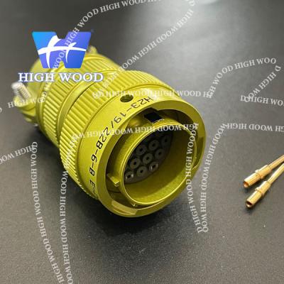 China ZH23 Series Environmental Resistance Bayonet Electrical Connector 19-22B-6-B for Low Frequency AC/DC Circuits for sale