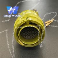 China ZH23 Series Environmental Resistance Bayonet Electrical Connector 19-22B-6-B for Low Frequency AC/DC Circuits for sale