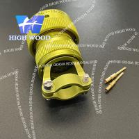 China ZH23 Series Environmental Resistance Bayonet Electrical Connector 19-22B-6-B for Low Frequency AC/DC Circuits for sale