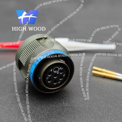 China MIL-DTL-38999 Series III Connector D38999/26WB99SN 3-Thread Quick Coupling for sale