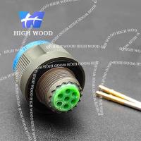 China MIL-DTL-38999 Series III Connector D38999/26WB99SN 3-Thread Quick Coupling for sale