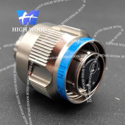 China MIL-DTL-38999 Series III Connector J59926FB02B1N 3-Thread Quick Connect 5-Key Positioning for sale
