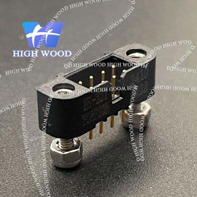 China HW-CMM Connector HW-221Y08F22H 2mm Pitch Male Straight on PCB for Aerospace Defense for sale