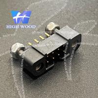 China HW-CMM Connector HW-221Y08F22H 2mm Pitch Male Straight on PCB for Aerospace Defense for sale