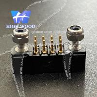 China HW-CMM Connector HW-221Y08F22H 2mm Pitch Male Straight on PCB for Aerospace Defense for sale