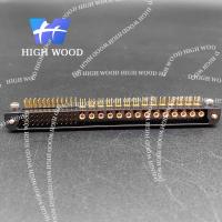 China HW-CMM Connector 2mm Pitch Square Matrix for Aerospace Defense Avionics 1400CMM for sale