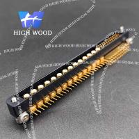 China HW-CMM Connector 2mm Pitch Square Matrix for Aerospace Defense Avionics 1400CMM for sale