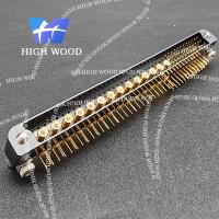 China HW-CMM Connector 2mm Pitch Square Matrix for Aerospace Defense Avionics 1400CMM for sale