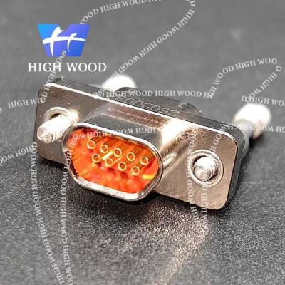 China J30J SERIES MICRO-D Rectangular Connectors , HW-J30J-9ZKSK for sale