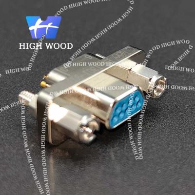 China J30J SERIES MICRO-D Rectangular Connectors , HW-J30J-9TJSP for sale