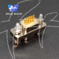 China J30J SERIES MICRO-D Rectangular Connectors , HW-J30J-9TJSP for sale