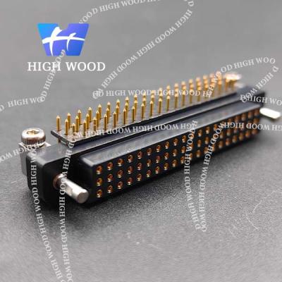 China HW-CMM Micron-D Connector HW-322V060H11 800V 3A for Aerospace Defense for sale