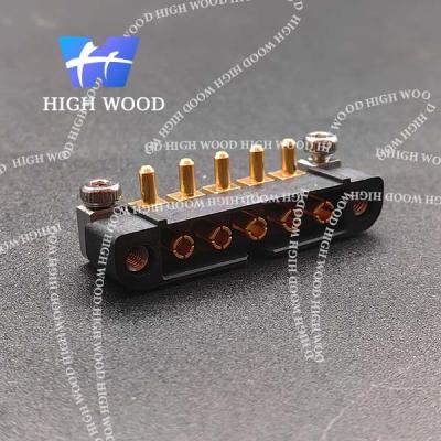 China HW-CMM Micron-D Connector 800V AC/DC 500 Mating Cycles for Aerospace for sale