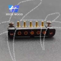 China HW-CMM Micron-D Connector 800V AC/DC 500 Mating Cycles for Aerospace for sale