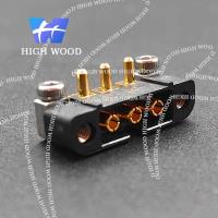 China HW-CMM Micron-D Connector 3400mm 800V Aerospace Grade High Density for sale