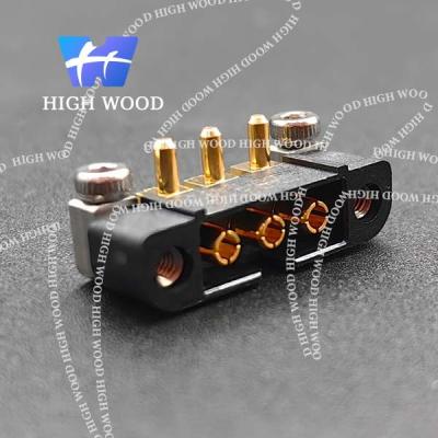 China HW-CMM Micron-D Connector 3400mm 800V Aerospace Grade High Density for sale