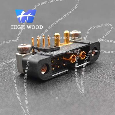 China HW-CMM Micron-D Connector 800V AC/DC 3A Aerospace Avionics for sale