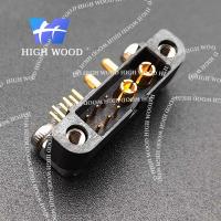 China HW-CMM Micron-D Connector 800V AC/DC 3A Aerospace Avionics for sale