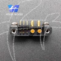 China HW-CMM Micron-D Connector 800V AC/DC 3A Aerospace Avionics for sale