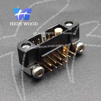 China HW-CMM Micron-D Connector 221V08F26 0100 1400CMM 800V Aerospace Grade for sale