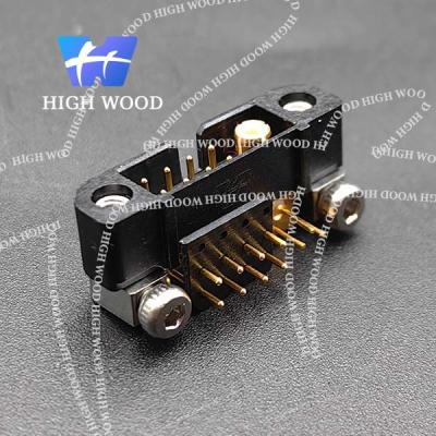 China HW-CMM Micron-D Connector 221V08F26 0100 1400CMM 800V Aerospace Grade for sale