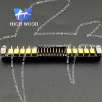 China HW-CMM Connector HW-221V20F26-0505-3400CMM Micron-D 800V 20A for Aerospace for sale