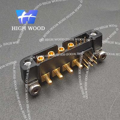 China HW-CMM Micron-D Connector 800V 3A for Aerospace Avionics Defense for sale