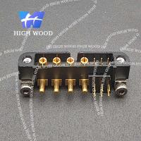China HW-CMM Micron-D Connector 800V 3A for Aerospace Avionics Defense for sale