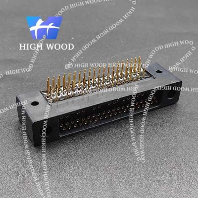 China HW-HSB-D4-07DM-042X High Speed HSB³ Daughter Board Connector with 6.250 Gbps Data Rate and 40 Low Speed Signals for sale