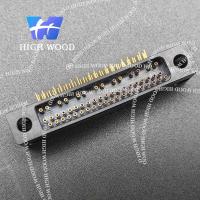 China HW-HSB-D4-07DM-042X High Speed HSB³ Daughter Board Connector with 6.250 Gbps Data Rate and 40 Low Speed Signals for sale