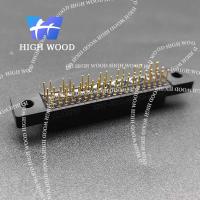 China HW-HSB-M4-07DM-242X High Speed HSB³ Daughter Board Connector with 6.25 Gbps Data Rate and 40 Differential Pairs for sale