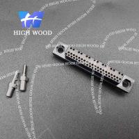China HW-HSB-M4-07DM-242X High Speed HSB³ Daughter Board Connector with 6.25 Gbps Data Rate and 40 Differential Pairs for sale